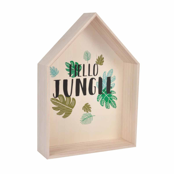 Ράφι Τοίχου L-C Hello Jungle 6RAN819 3526781199612 | Spitishop