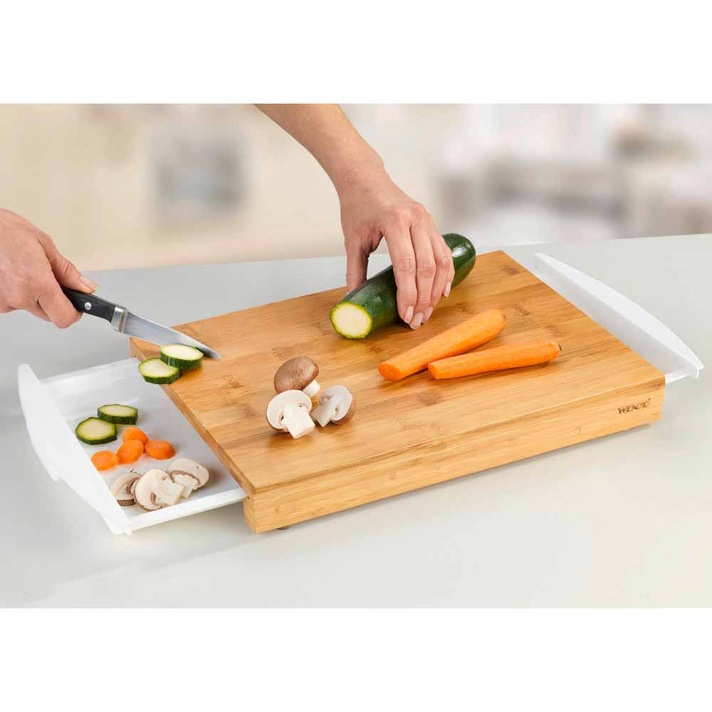 Ξύλο Κοπής Με 2 Δίσκους (40.5x25) Wenko Bina 53035100 4008838245750 ...