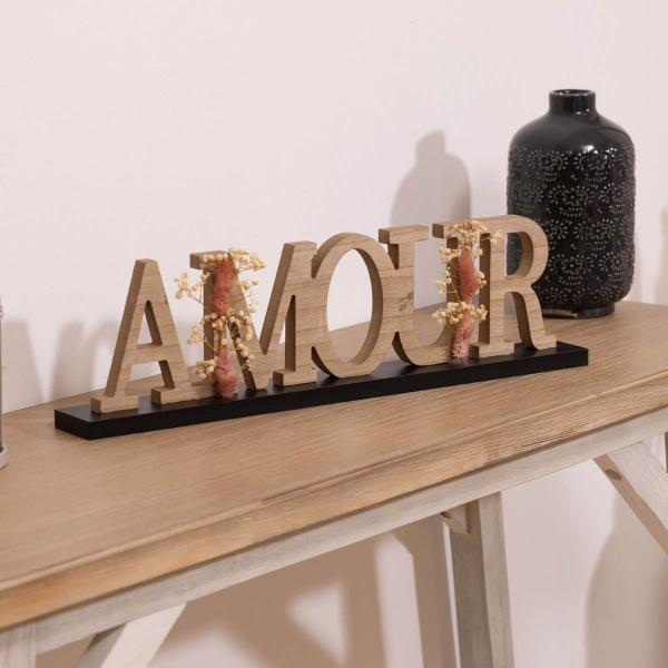 Διακοσμητικό Χώρου (50x5.5x13.5) A-S Lum Word 195039 3560232634536 ...