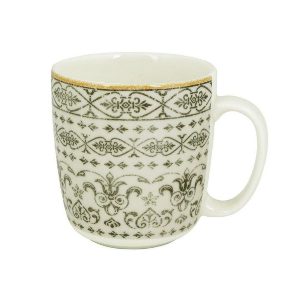 Κούπα 340ml Oriana Ferelli Vintage Beige 22268-64 5206954051463 | Spitishop