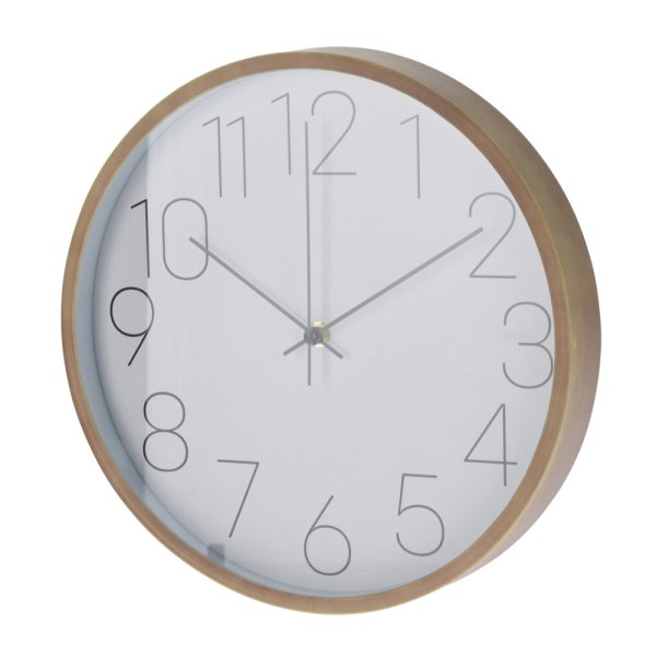 Ρολόι Τοίχου (Φ30.5) K-M 837000380 8721037038232 | Spitishop