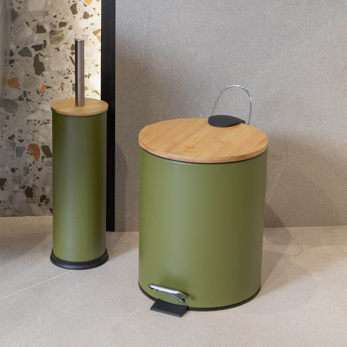 Πιγκάλ Estia Bamboo Essentials Olive 02-15138 5207158015138 | Spitishop