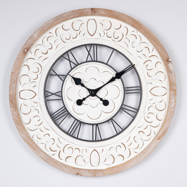 Ρολόι Τοίχου (Φ60x4.5) Estheti 753-10047 5207227326325 | Spitishop