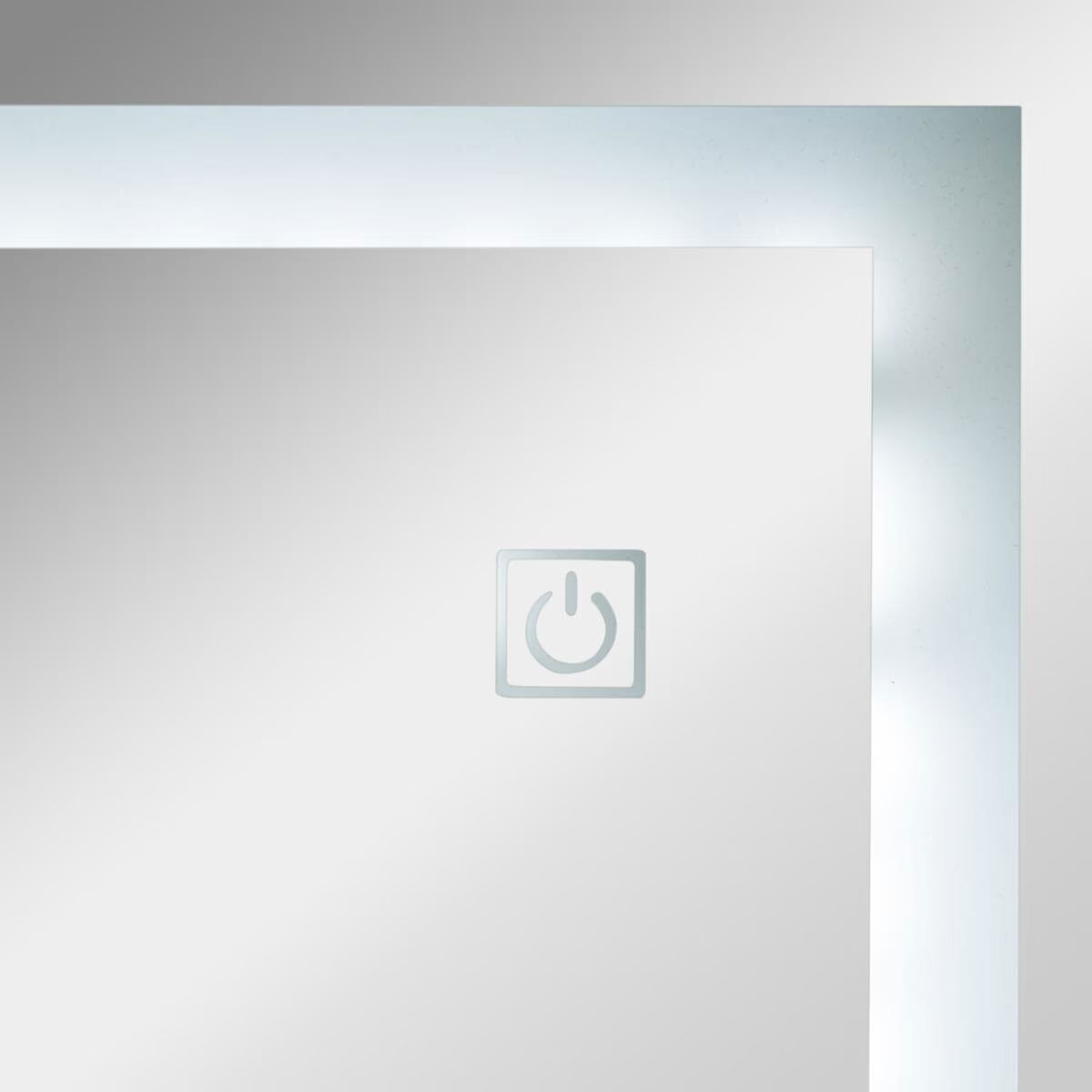 Καθρέφτης Δαπέδου/Κοσμηματοθήκη Με Led (37x15x155) A-S Jewelry Cabinet ...