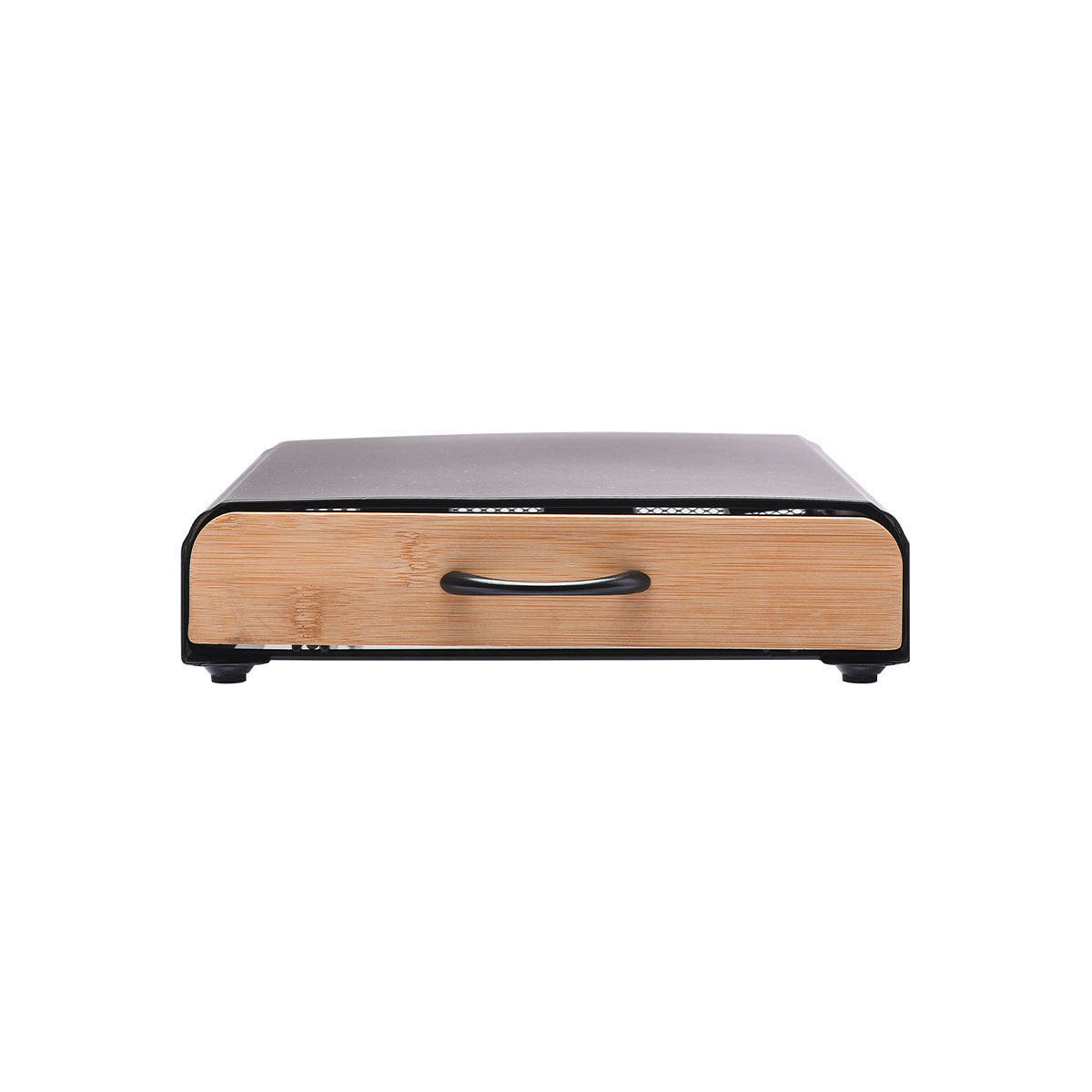 Θήκη Για Κάψουλες Καφέ (39x26.5x6) Estia Bamboo Essentials Μαύρη 01 ...