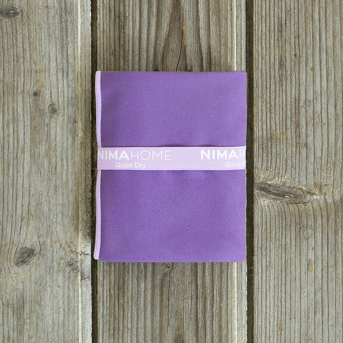 Πετσέτα Microfiber (70x140) Nima Riva Purple 5206482141285 | Spitishop
