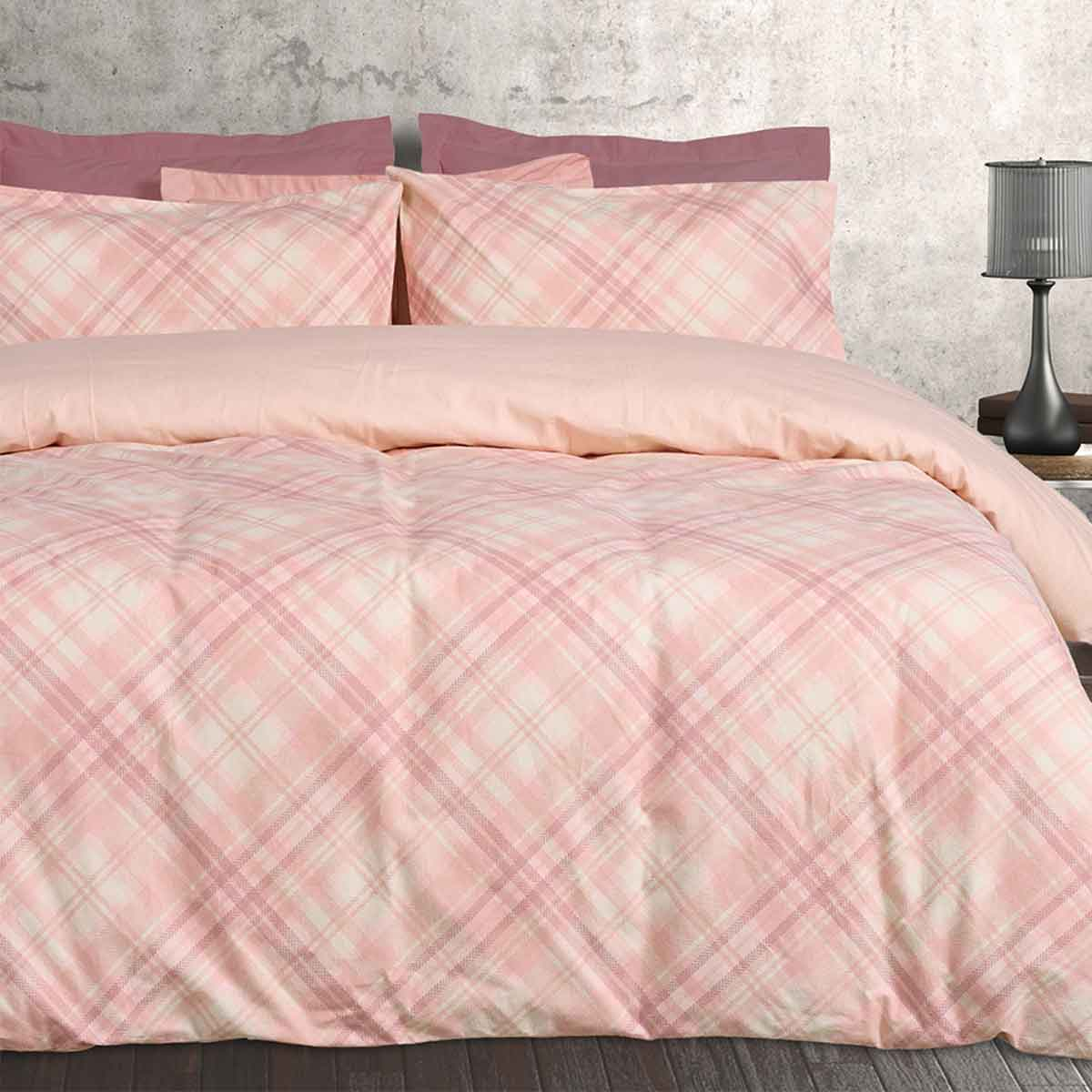 Φανελένια Σεντόνια Υπέρδιπλα (Σετ) Das Home Flannel Line 9638 ...