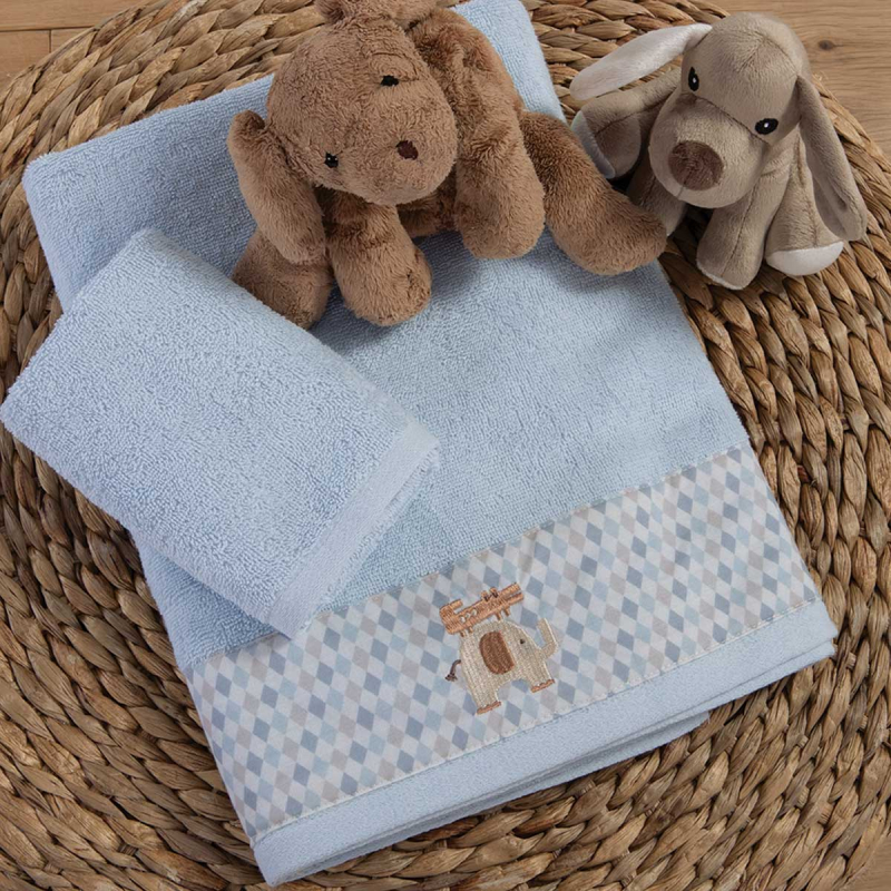Βρεφικές Πετσέτες (Σετ 2τμχ) Nef-Nef Homeware Baby Favorite Toys 420gsm ...