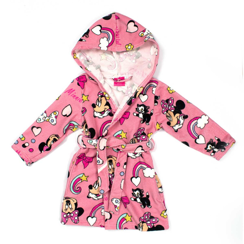 Παιδικό Μπουρνούζι Dimcol Minnie Pink G.7304673 | Spitishop