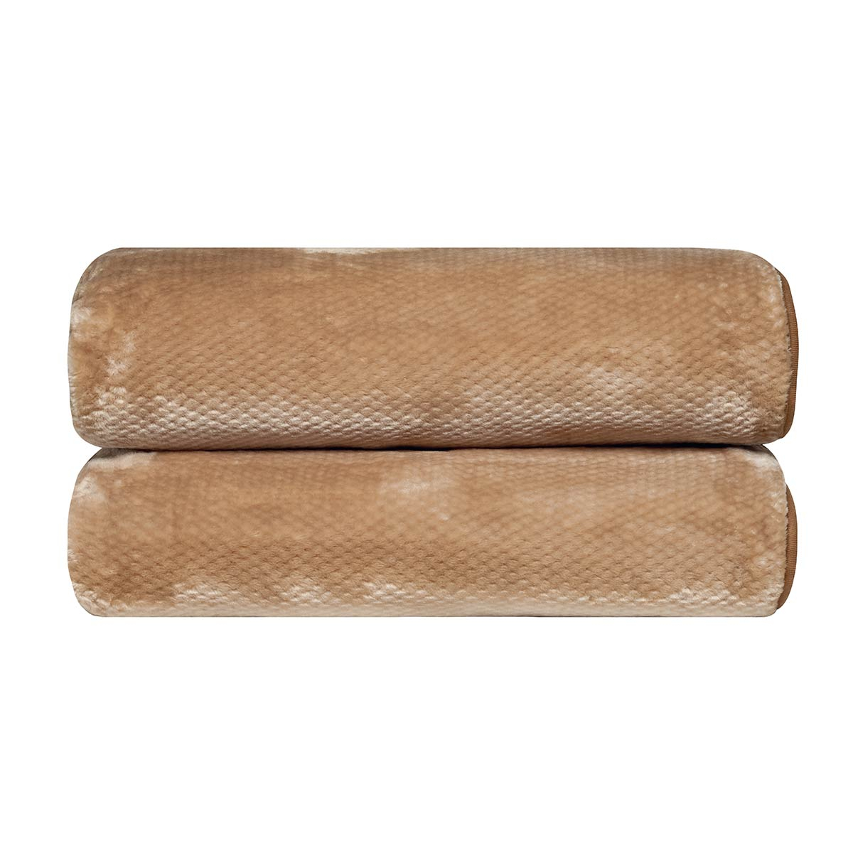 Κουβέρτα Βελουτέ Υπέρδιπλη (220x240) Kentia Loft Bella 28 Warm Yellow ...