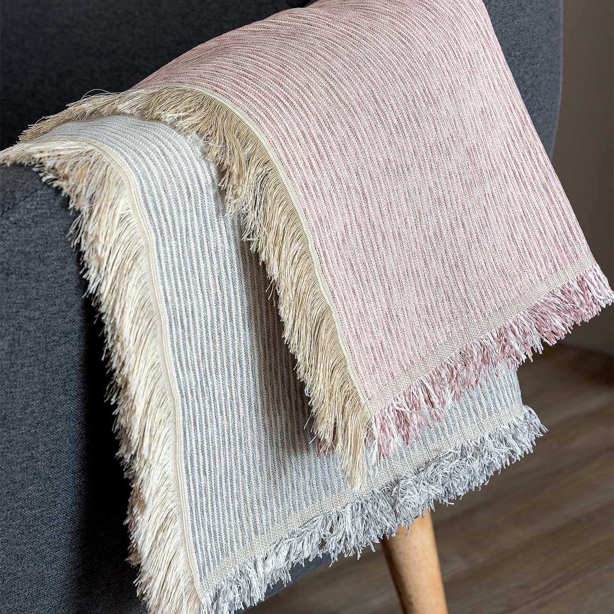 Ριχτάρι Καναπέ Τριθέσιου (180x300) Palamaiki Agnes G.710554 | Spitishop