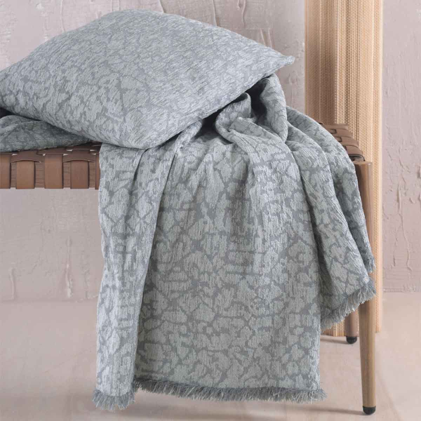 Ριχτάρι Πολυθρόνας (160x180) Rythmos Wonder Grey 117-175-2703 | Spitishop