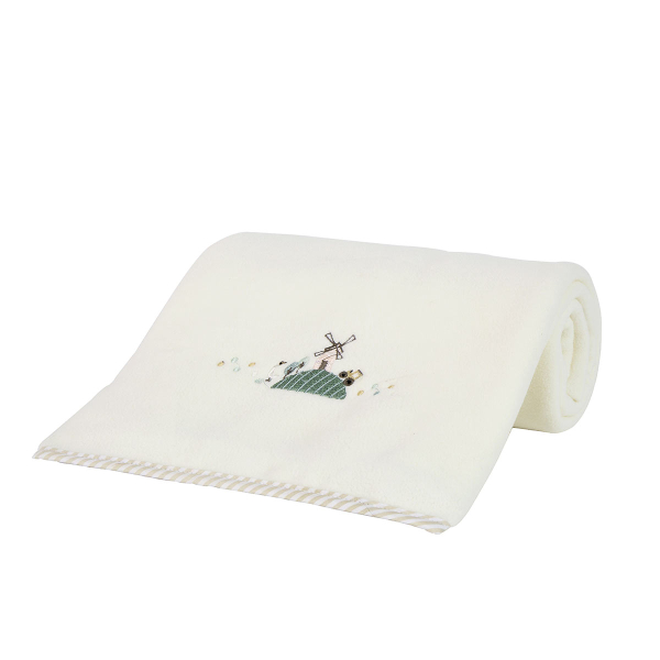 Κουβέρτα Fleece Κούνιας (110x140) Nima Farm Baby 5206482143951 | Spitishop