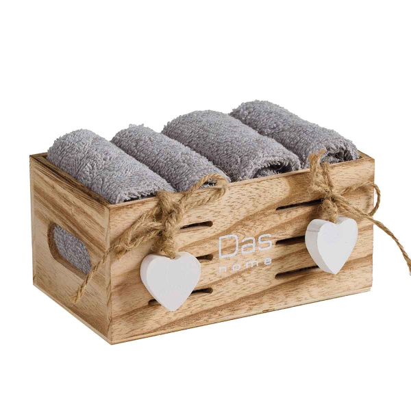 Πετσέτες Δώρου (Σετ 4τμχ) Das Home Soft 4005 5204850244675 | Spitishop