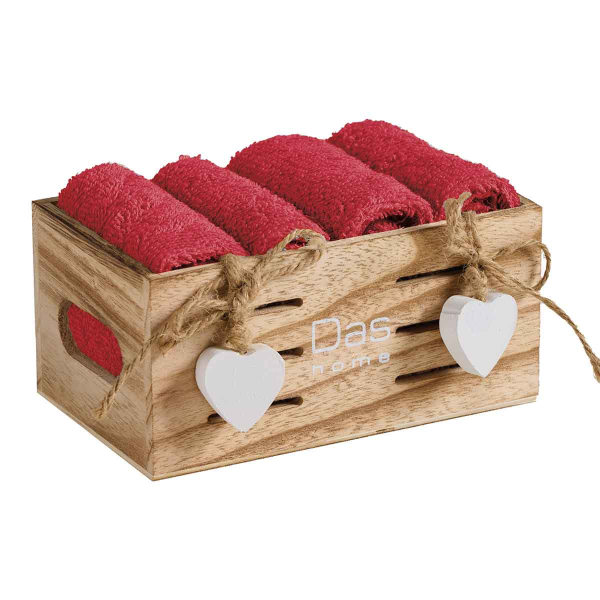 Πετσέτες Δώρου (Σετ 4τμχ) Das Home Soft 4009 5204850244712 | Spitishop