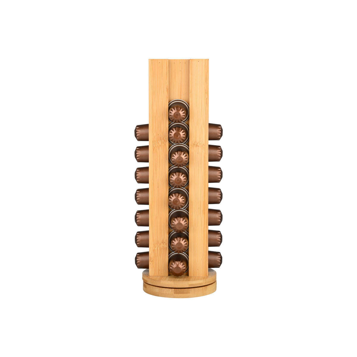 Περιστρεφόμενη Βάση Για Κάψουλες Estia Bamboo Essentials 01-19877 ...