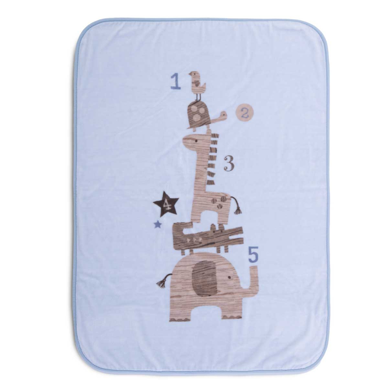 Κουβέρτα Βελουτέ Αγκαλιάς (75x100) Nef-Nef Baby Favorite Toys ...