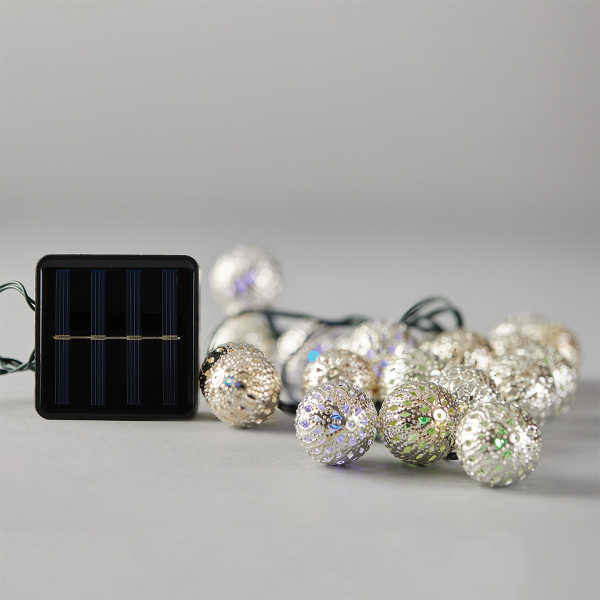 Διακοσμητική Γιρλάντα Με 80 LED Φωτάκια K-M AX8779250 8719987864834 ...