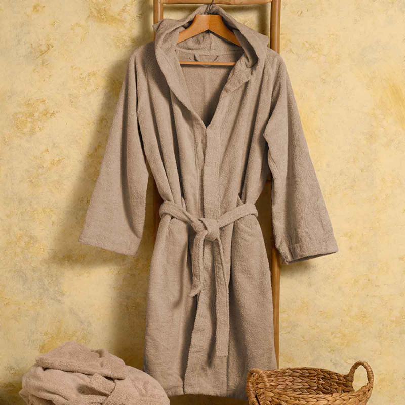 Μπουρνούζι Melinen Bloom Beige G.7405568 | Spitishop