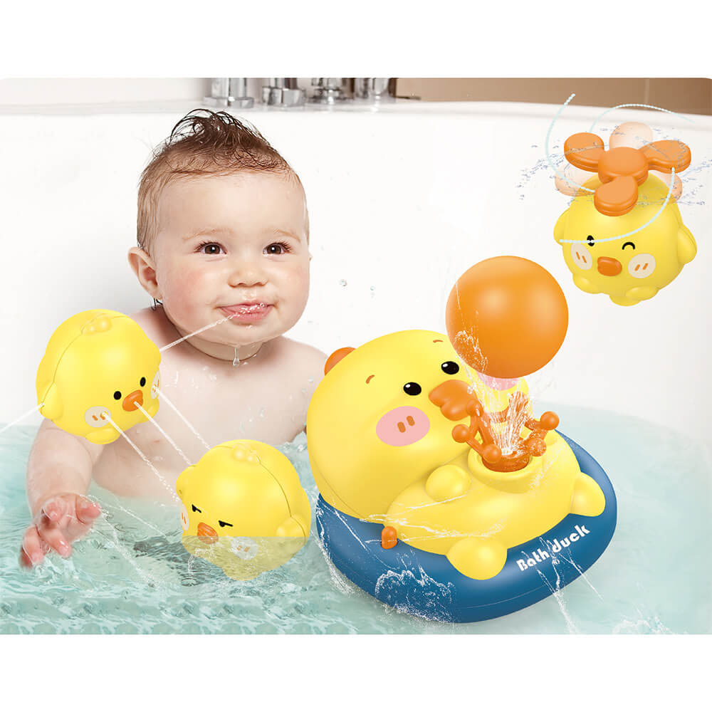 Παιχνίδια Μπάνιου (Σετ 4τμχ) Bebe Stars Duck 130-103 5213011834532 ...