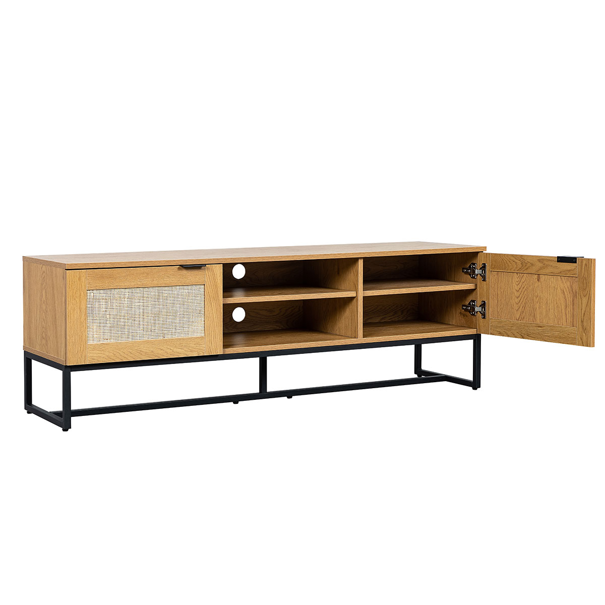 Έπιπλο Τηλεόρασης (150x40x50) Spitishop Sailor TU01-W 888880000935 ...