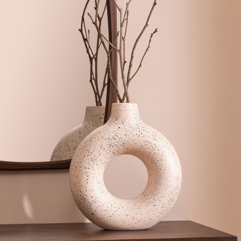 Διακοσμητικό Βάζο (27x9.5x30) A-S Circle 204288 3560232866173 | Spitishop