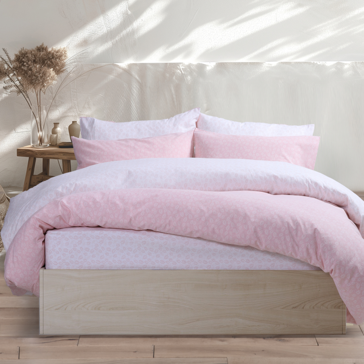 Παπλωματοθήκη Υπέρδιπλη (Σετ 230x240) 2 Όψεων Nef-Nef Homeware Somber ...