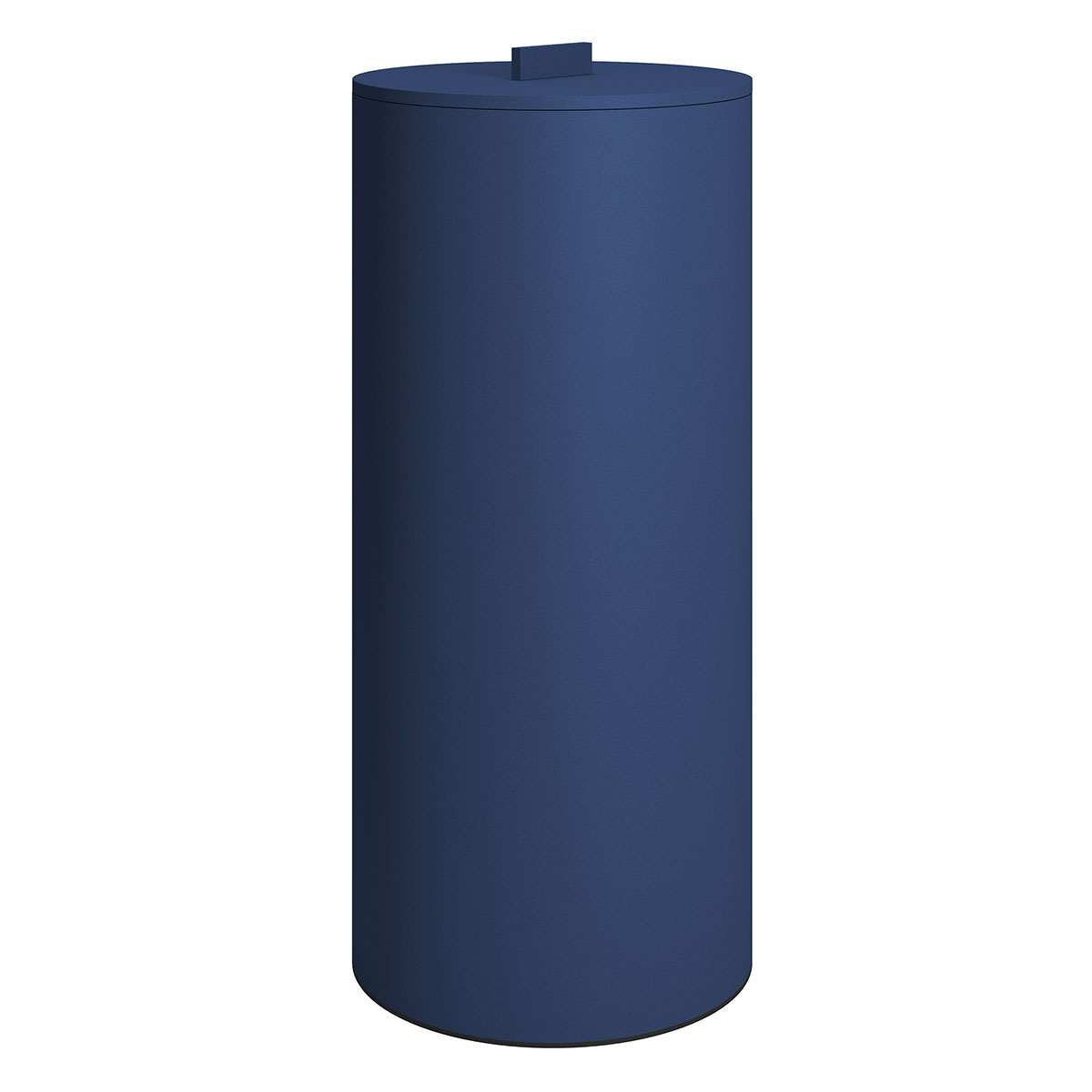 Καλάθι Απλύτων (Φ25x60) Pam & Co 2560-203 Matt Navy Blue 2560-203 ...