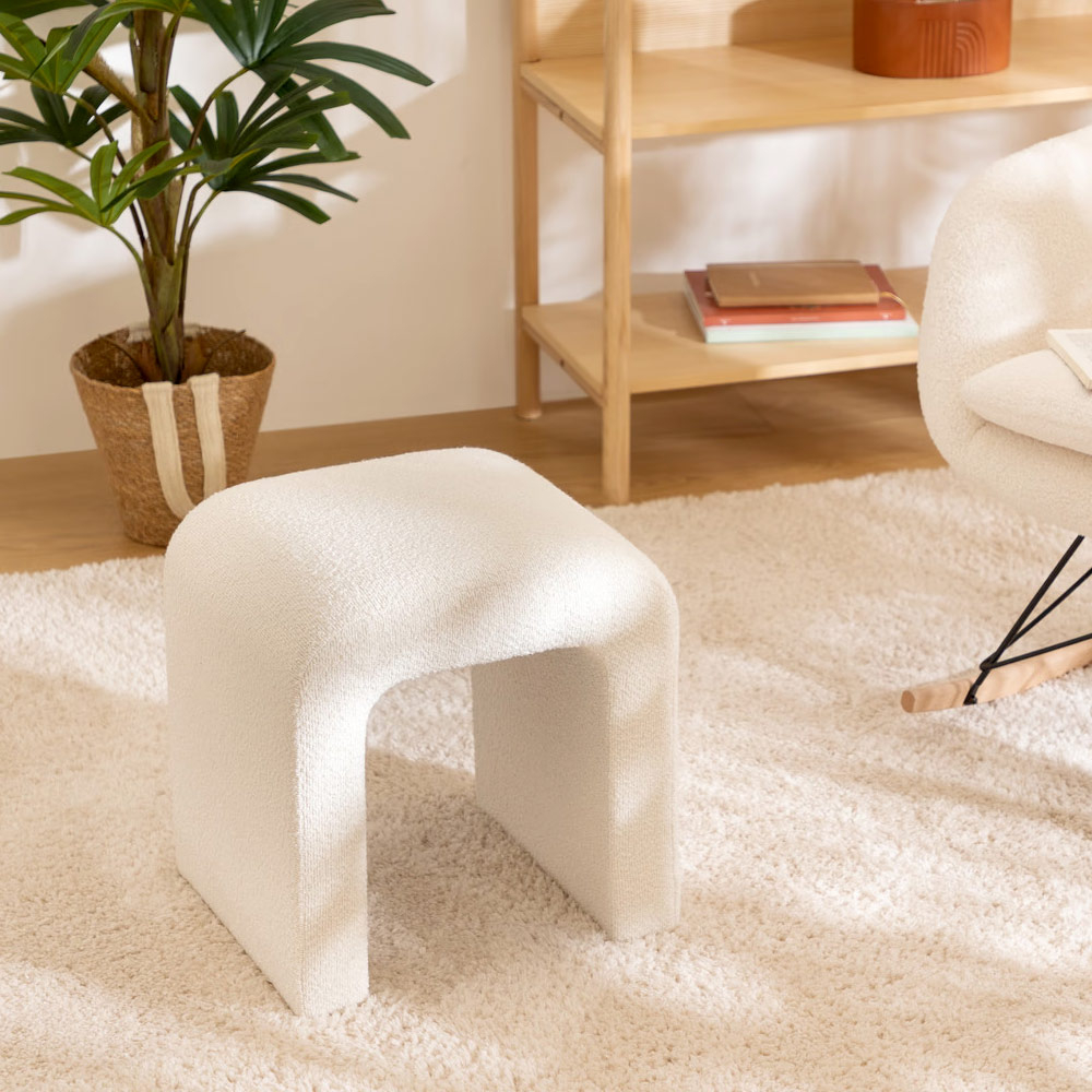 Σκαμπό (41x35.5x43) A-S Sevi White 197331A 3560232678158 | Spitishop