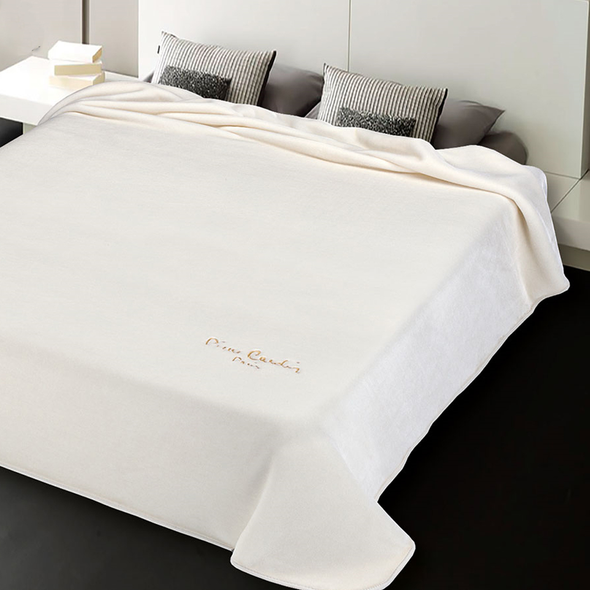 Κουβέρτα Βελουτέ Υπέρδιπλη (220x240) Pierre Cardin Nancy 545/29 ...