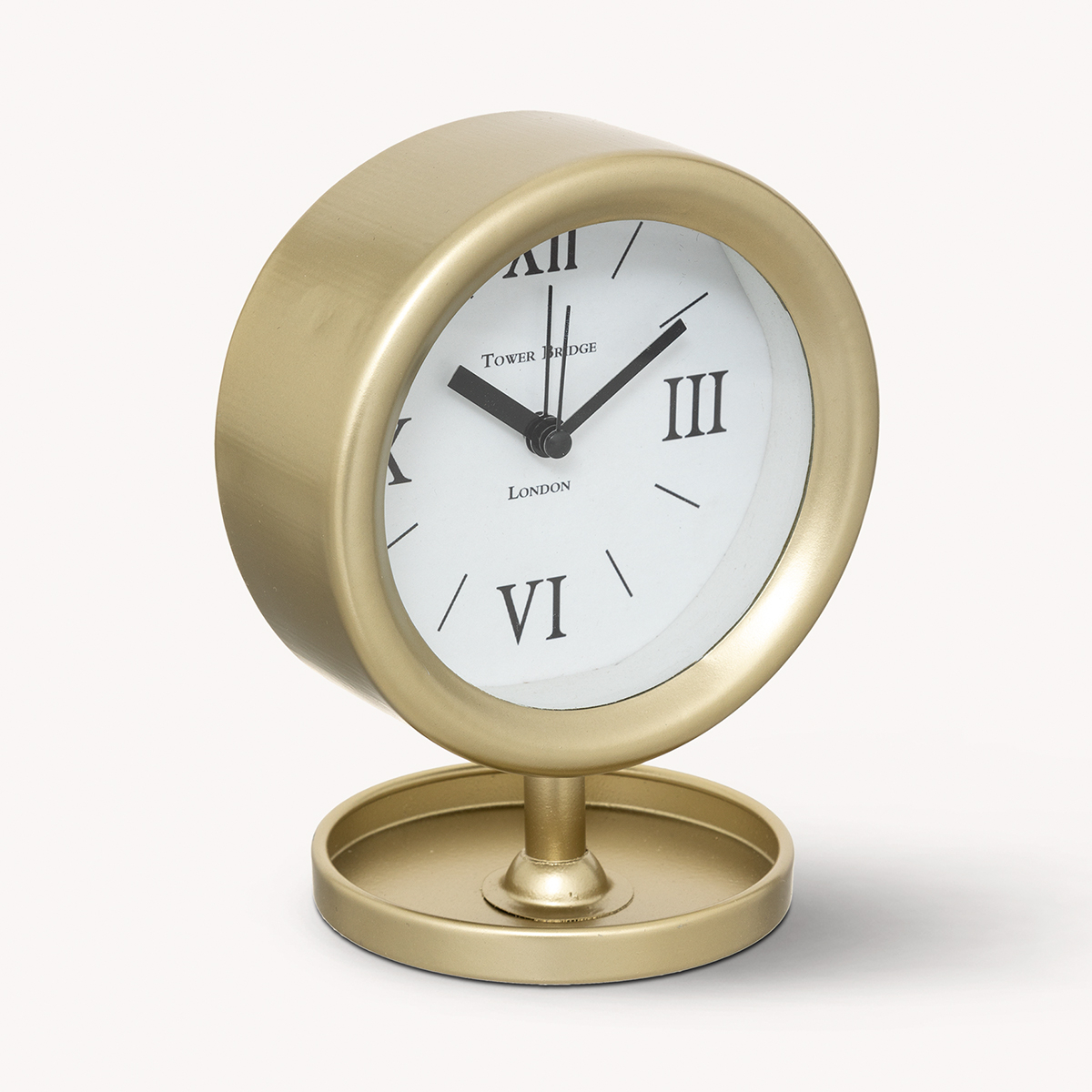 Ρολόι Επιτραπέζιο (12x9.5x15) Αθόρυβο - Ξυπνητήρι A-S Marion 187975 ...