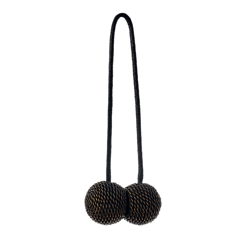 Δέστρα Κουρτίνας Με Μαγνήτη Grace Silver 67694 5207295676940 | Spitishop