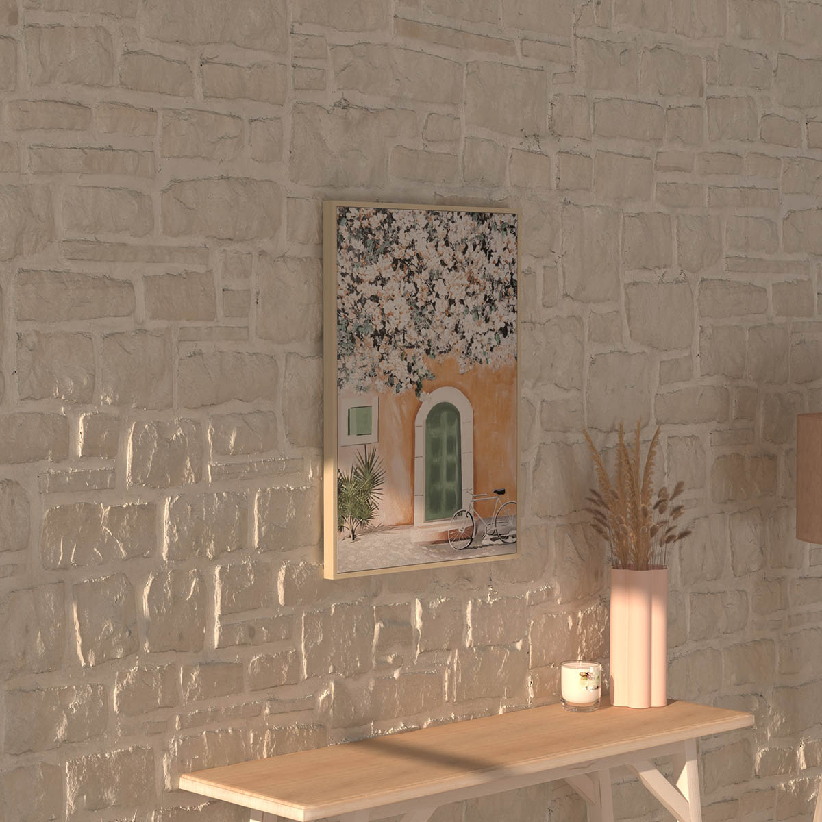 Πίνακας Με Κορνίζα (50x70) A-S Yeli 193218 3560232560217 | Spitishop