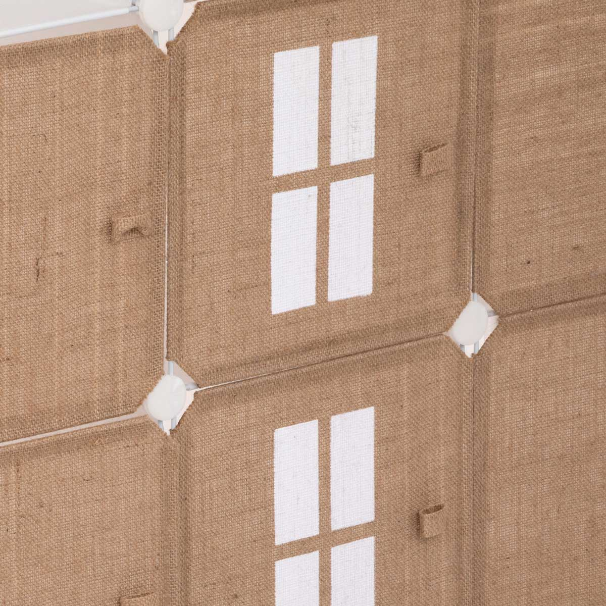 Παιδικό Έπιπλο Αποθήκευσης 7 Θέσεων (94.5x32x109) A-S Jute Storage ...