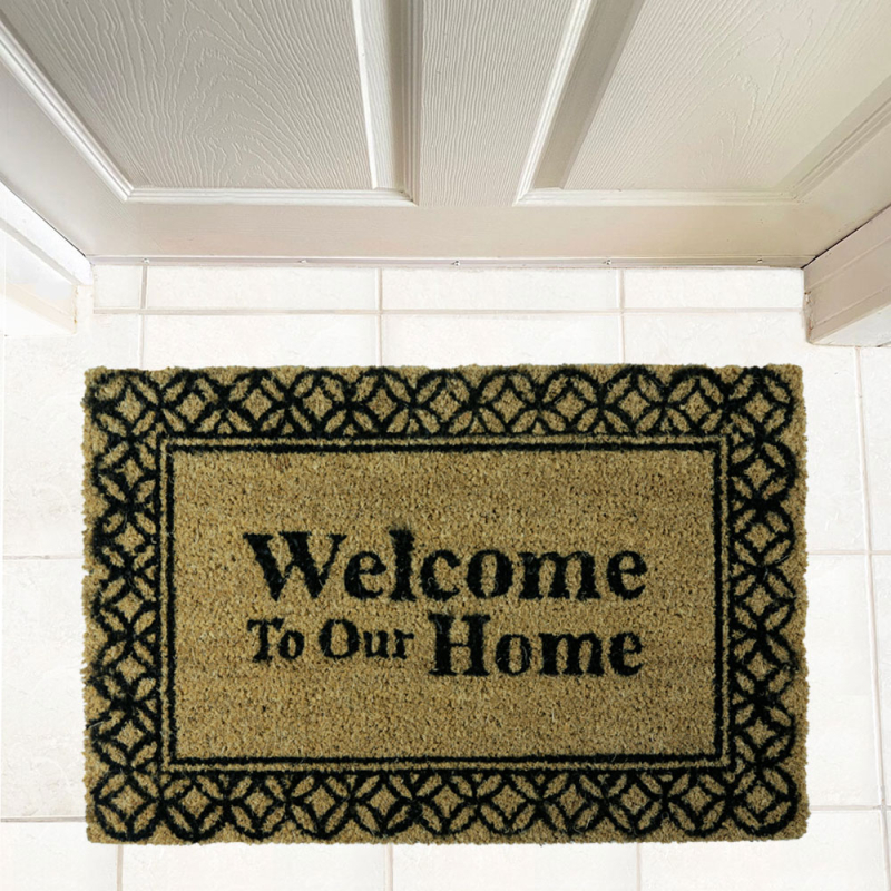 Πατάκι Εισόδου (40x60) San Lorentzo Welcome To Our Home SL8582 ...