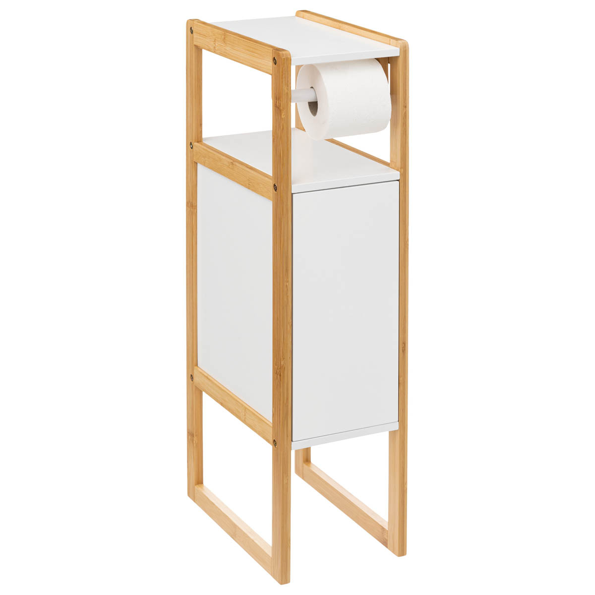 Σταντ Για Χαρτί Υγείας (33x20x80) F-V Natureo White 174895A ...