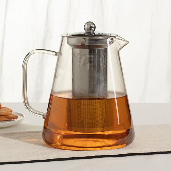 Τσαγιέρα Με Ανοξείδωτο Φίλτρο 1.3lt S-D Spout Teapot 188440 ...