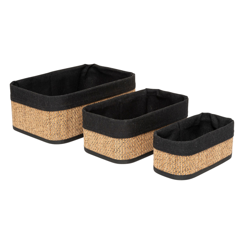 Καλάθια Αποθήκευσης (Σετ 3τμχ) F-V Bamboo Basket 204980 3560233018601 ...