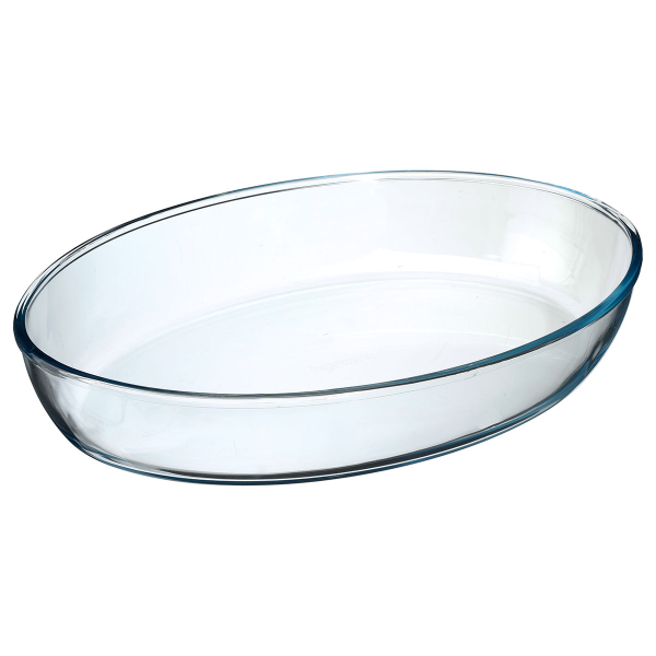 Πυρίμαχο Σκεύος Οβάλ (35x24.5x6.4) F-V Glass Dish 59074 8693357146440 ...