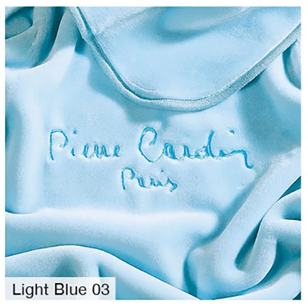 Κουβέρτα Βελουτέ Μονή (160x220) Pierre Cardin Nancy 545/55 ...