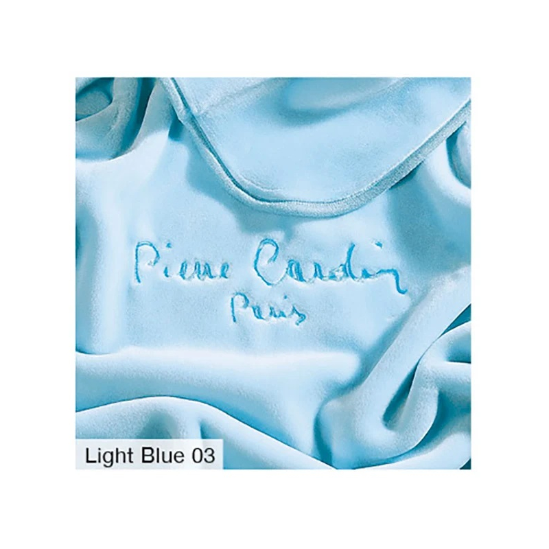 Κουβέρτα Βελουτέ Μονή (160x240) Pierre Cardin Nancy 545/3 9990002620867 ...