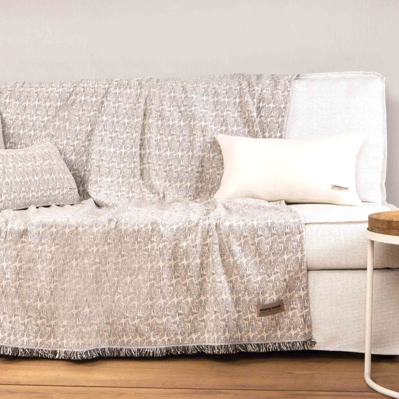 Ριχτάρι Τετραθέσιου Καναπέ (180x350) Aslanis Home Selena Εκρού ...