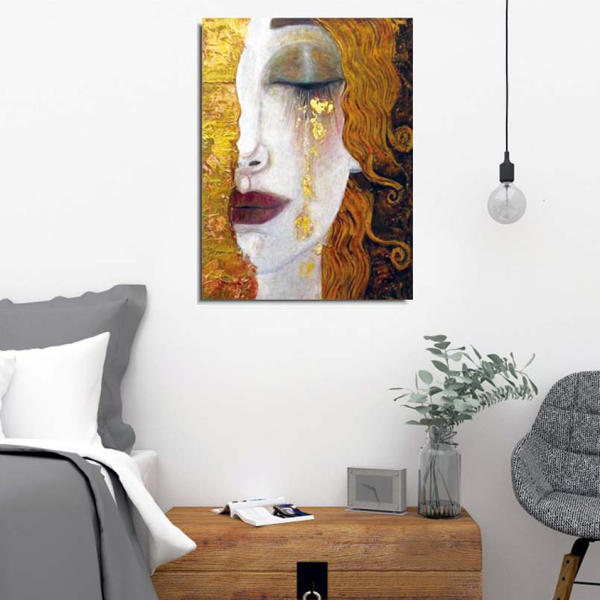 Πίνακας (30x40) A-G Golden Tears Anne-Marie Zilberman 265VGA1249 ...