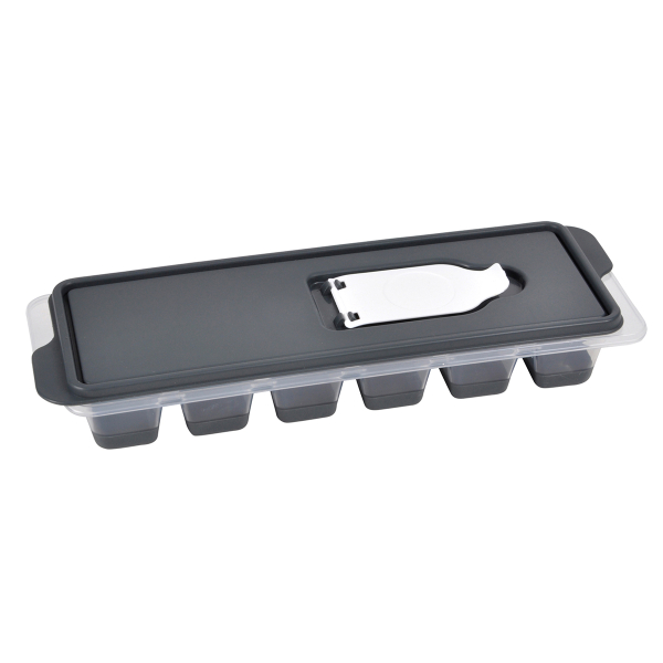 Παγοθήκη 12 Θέσεων (25.2x8.7x3.8) L-C Push Out Anthracite 6PTA385AT ...