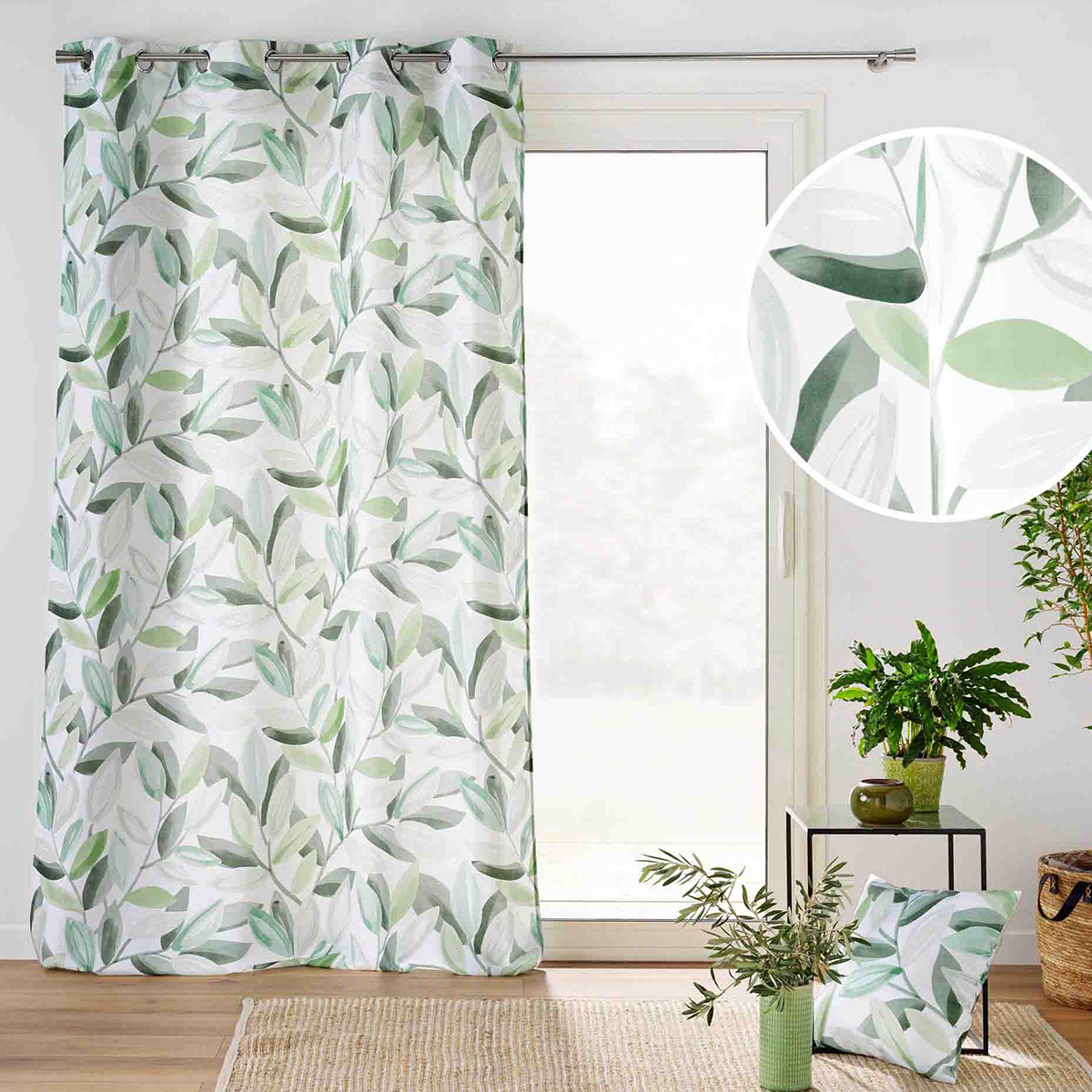 Κουρτίνα (140x280) Με Τρουκς L-C Eleonore 1612556 3574386125567 | Spitishop