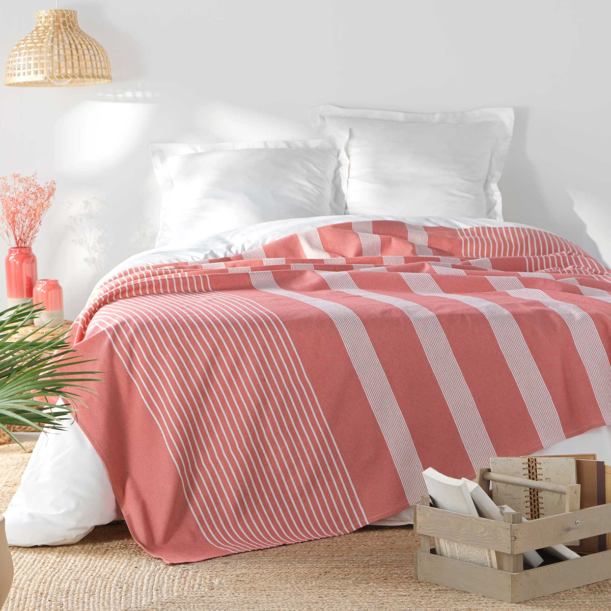 Κουβερτόριο Υπέρδιπλο (220x240) L-C Adele Pink 1645004 3574386450041 ...