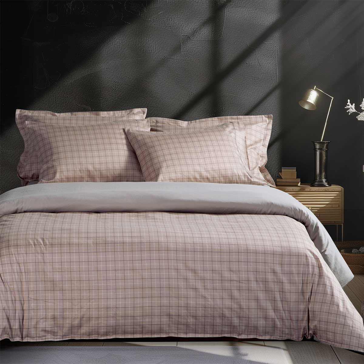 Σεντόνια King Size (Σετ) Nef-Nef Homeware Elements Gren 5205495591698 ...