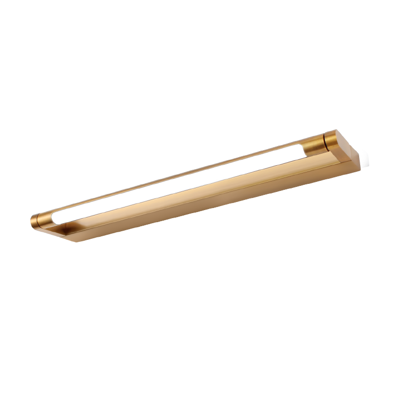 Φωτιστικό Μπάνιου LED Aca Bati PN2834LED40BR Brass 5208055104864 ...