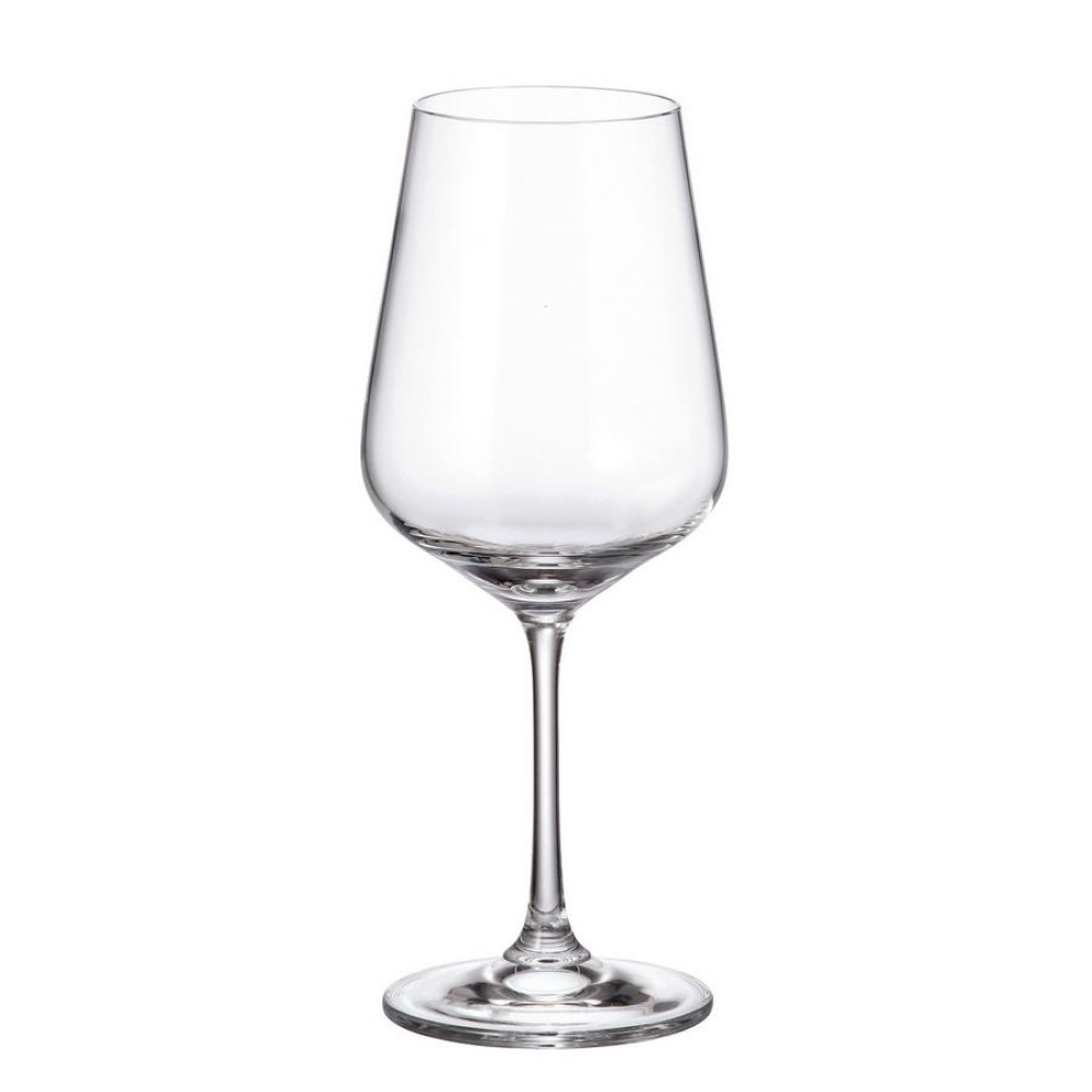 Ποτήρι Κρασιού Κολωνάτο 450ml Crystal Bohemia Strix 8593410000668 ...