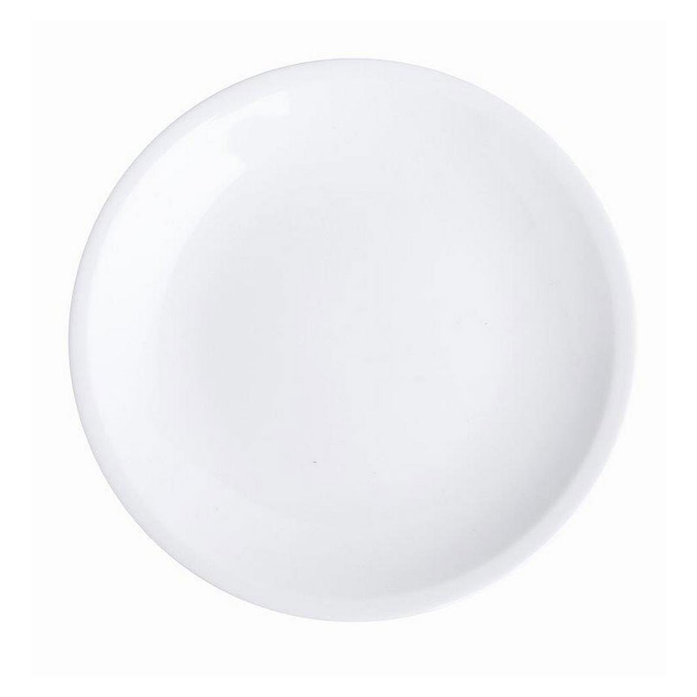 Πιάτο Φαγητού Ρηχό (Φ24.3) Oriana Ferelli Slim Rim Λευκό 5206954051098 ...